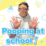 「Pooping at school！」 | 神奈川県大和市のFMやまと 77.7MHz / KANAGAWAおへそラジオ / もしもいつでも ...